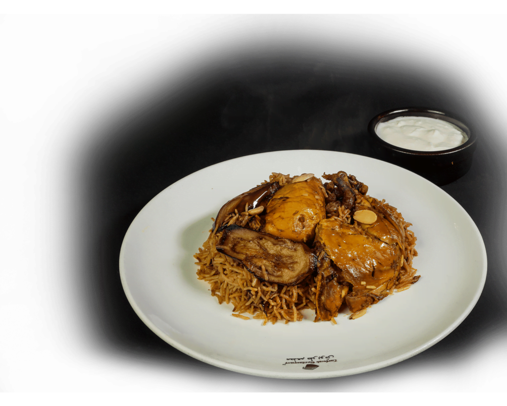 Main Course – Tarbush eMenu